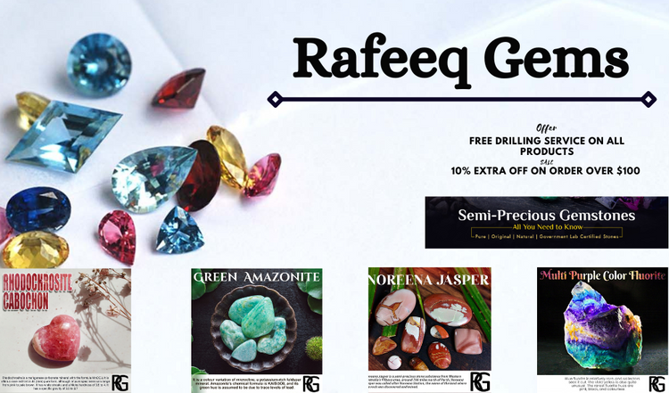 Gemstones & Jewellery – Rafeeq Gems